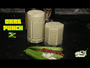 How to Make Jamaican Okra Punch with Rum and its Benefits